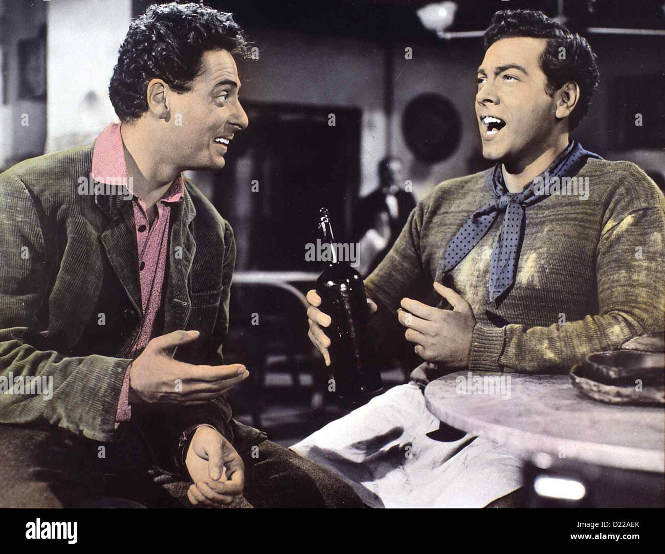 Der Grosse Caruso Great Caruso, The Mario Lanza (r), Ian Wolfe ...
