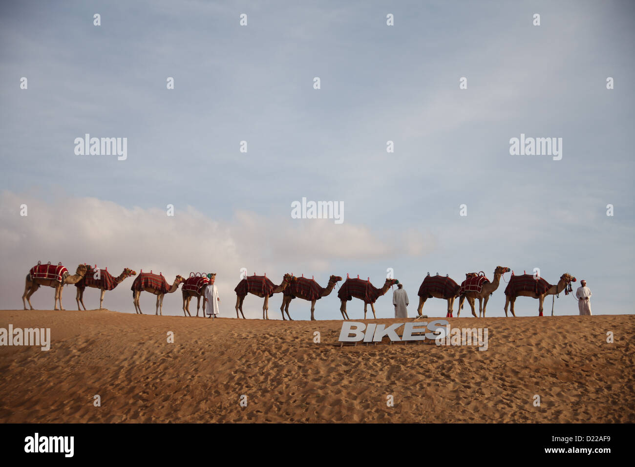 Desert male model hi-res stock photography and images - Alamy