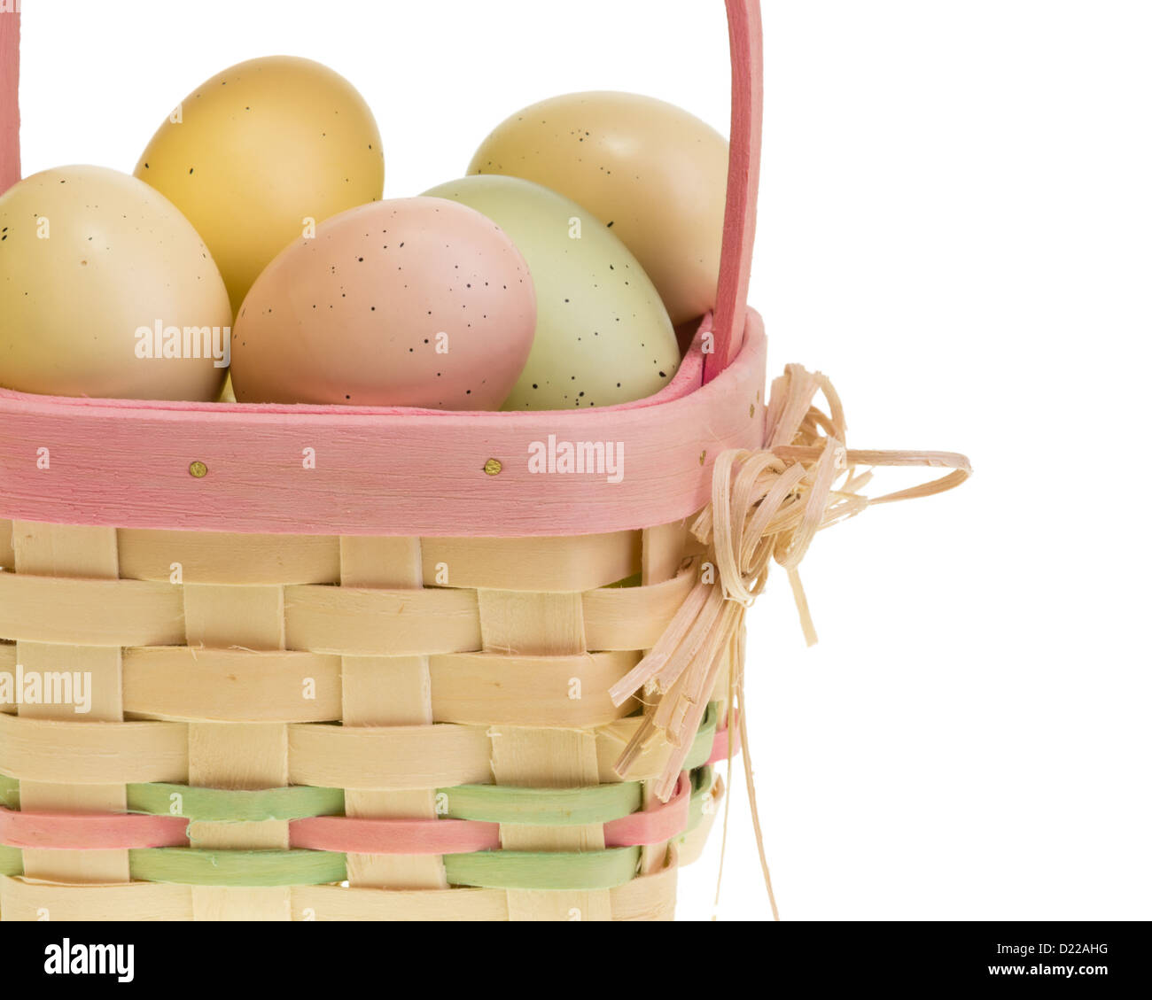 Easter food baskets hi-res stock photography and images - Alamy
