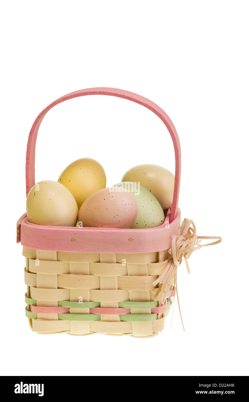 Easter food baskets hi-res stock photography and images - Alamy
