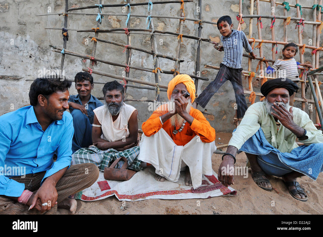 Gypsy gypsies india hi-res stock photography and images - Alamy