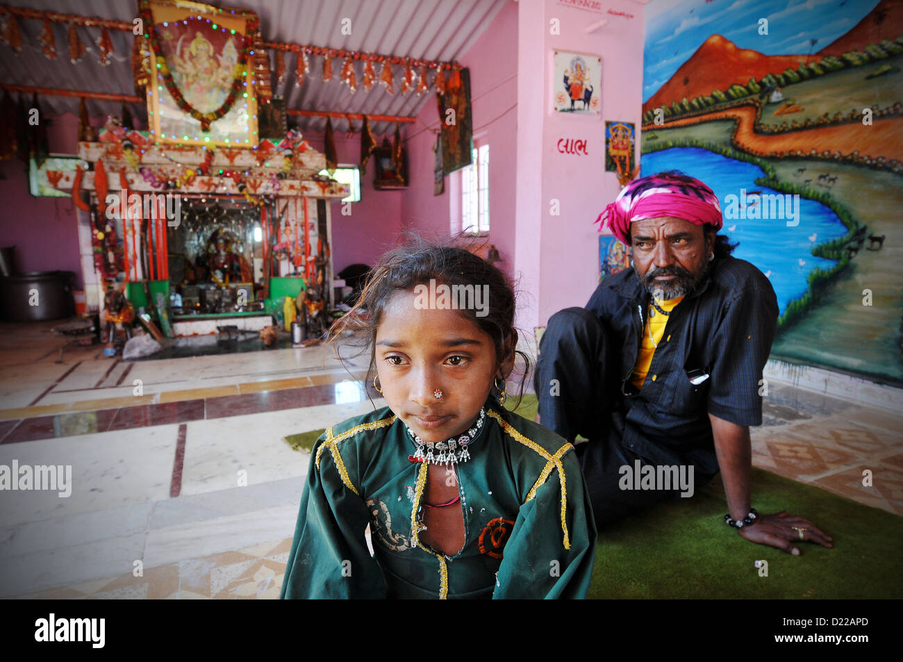 Indian Gypsies in Rajasthan Stock Photo - Alamy