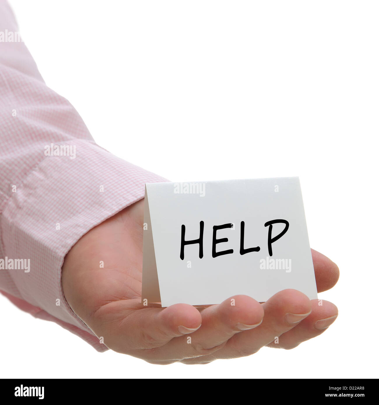 Sign demand message hi-res stock photography and images - Alamy