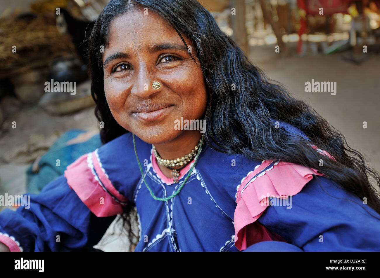 Gypsies (Madari) in India Stock Photo - Alamy