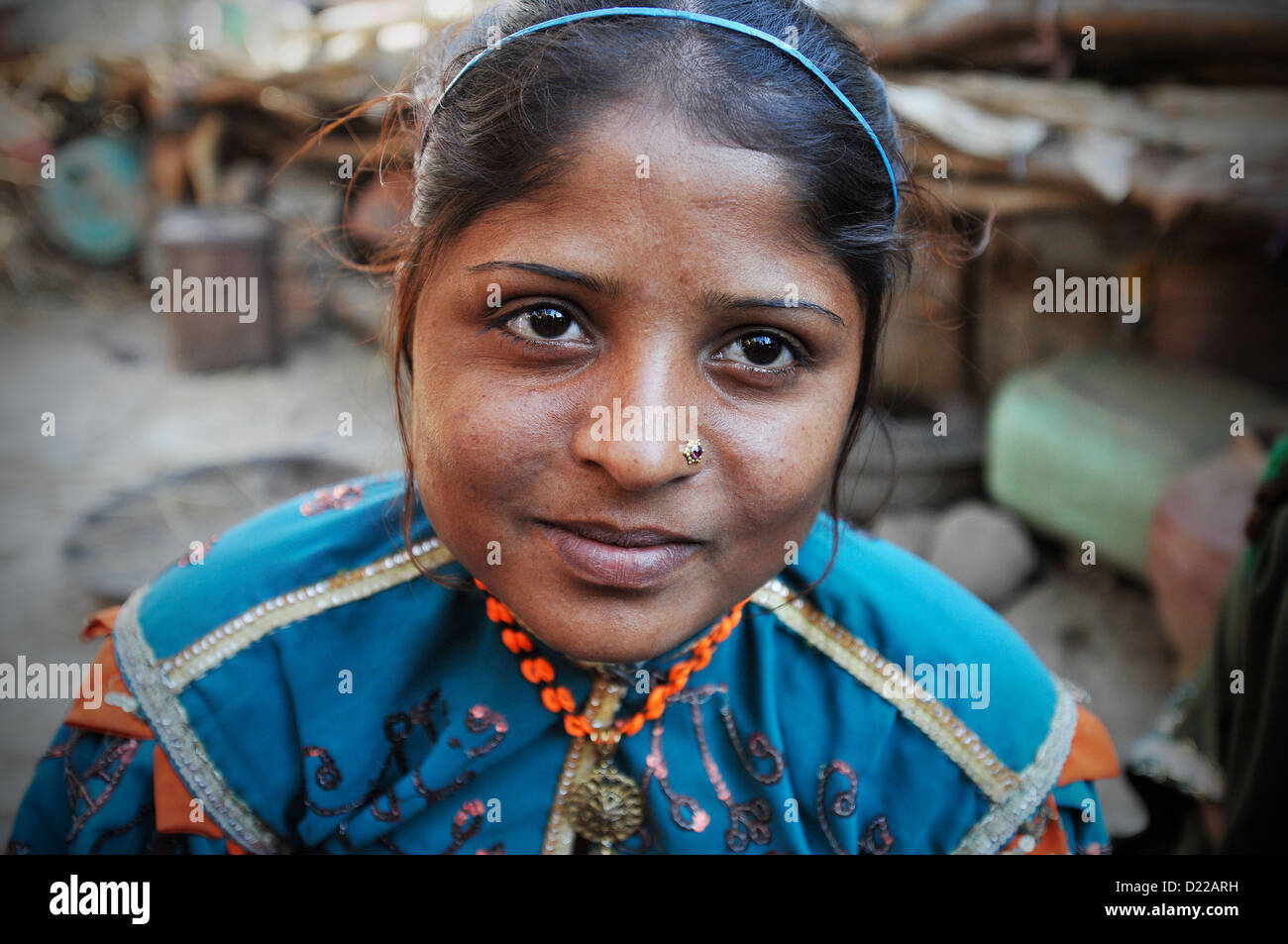 Gypsies (Madari) in India Stock Photo - Alamy