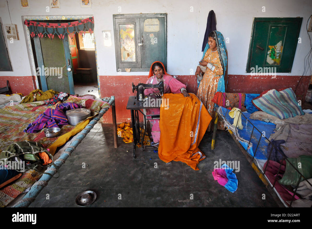 Gypsies (Madari) in India Stock Photo - Alamy