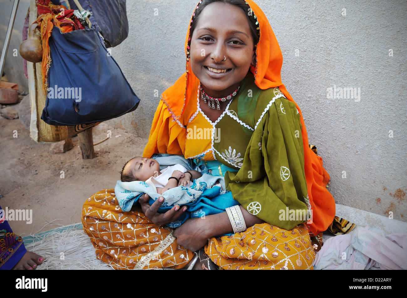 Gypsies (Madari) in India Stock Photo - Alamy