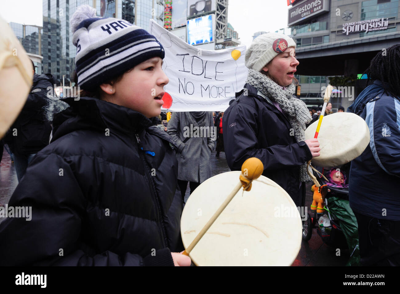 Idle no more movement hi-res stock photography and images - Alamy