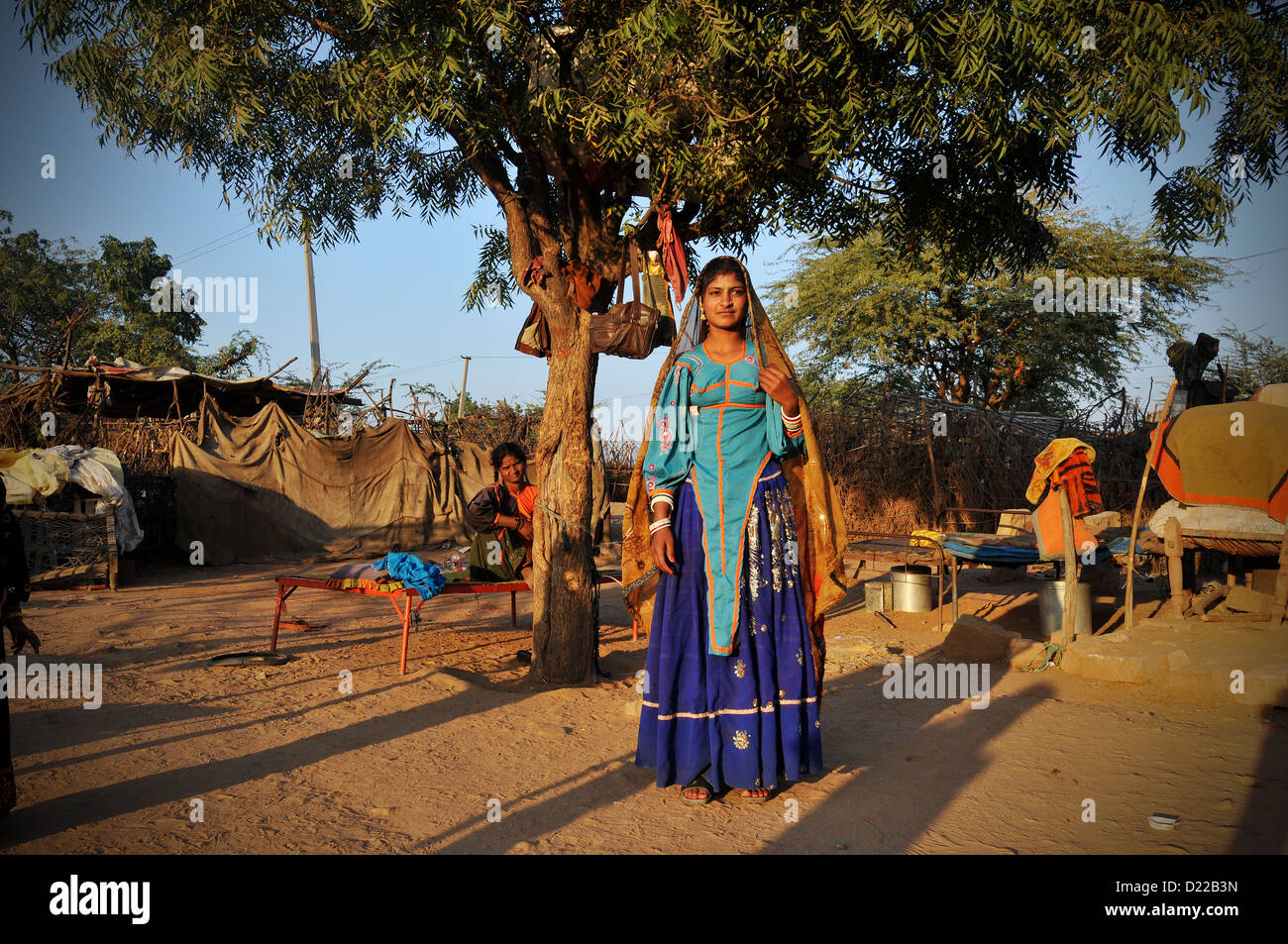Gypsies (Madari) in India Stock Photo - Alamy