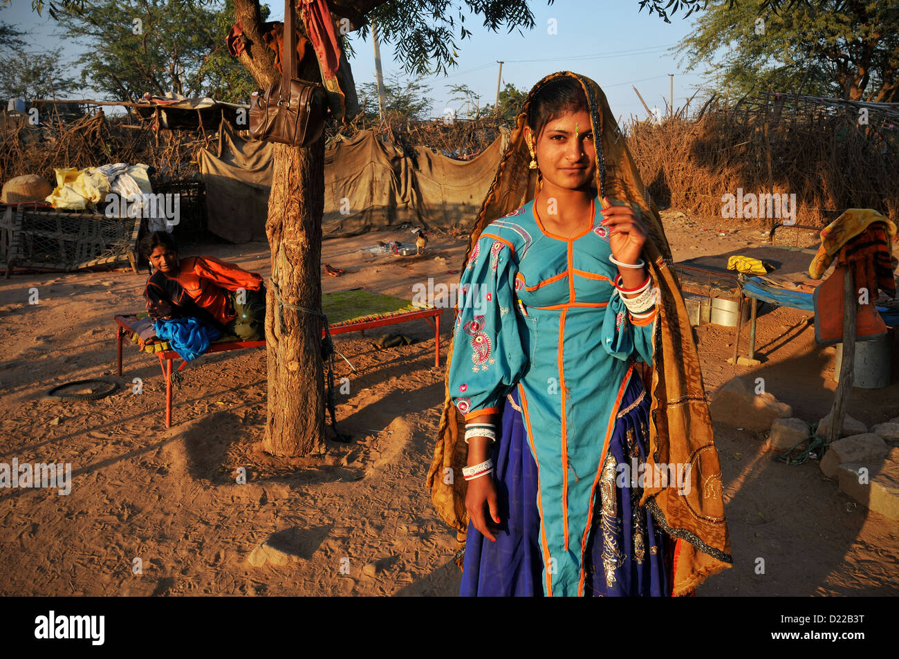 Gypsies (Madari) in India Stock Photo - Alamy