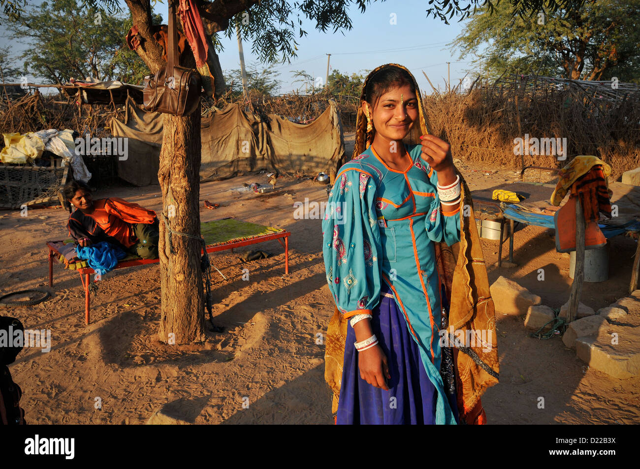 Gypsies (Madari) in India Stock Photo - Alamy