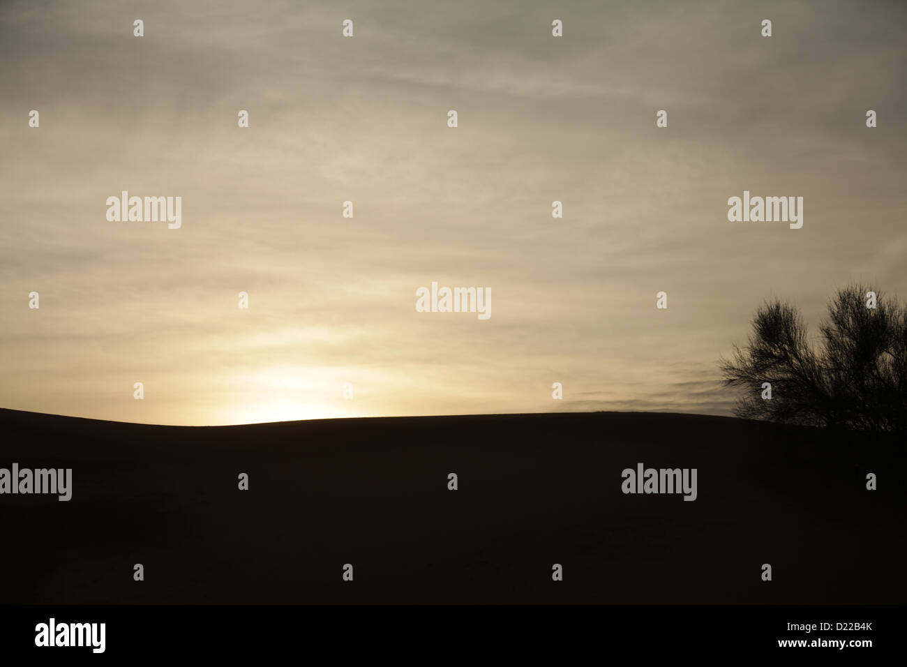 outdoor shot of desert Stock Photo - Alamy