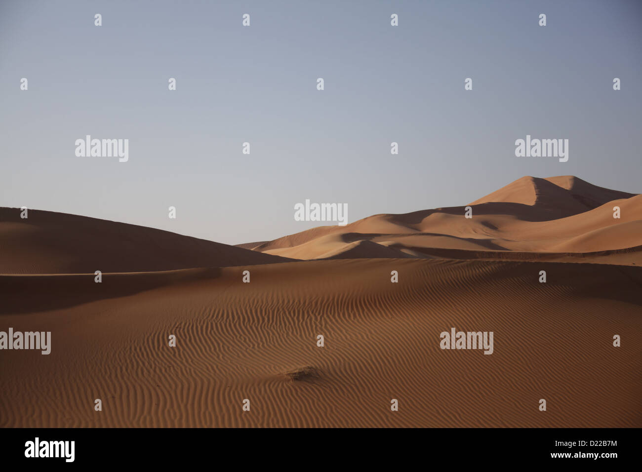 Outdoor shot of Desert Stock Photo - Alamy