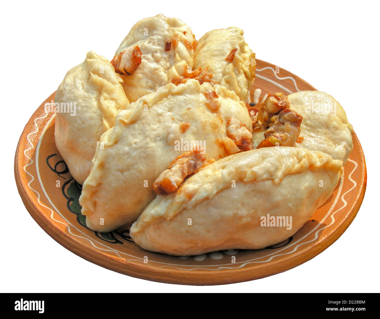 traditional ukrainian food- varenik (dumpling Stock Photo - Alamy