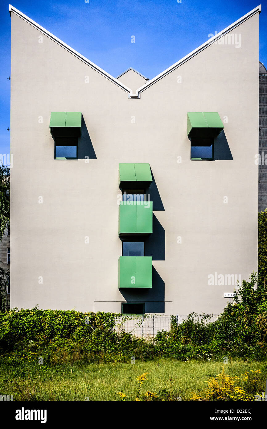 East German Berlin Apartment Block High Resolution Stock Photography ...