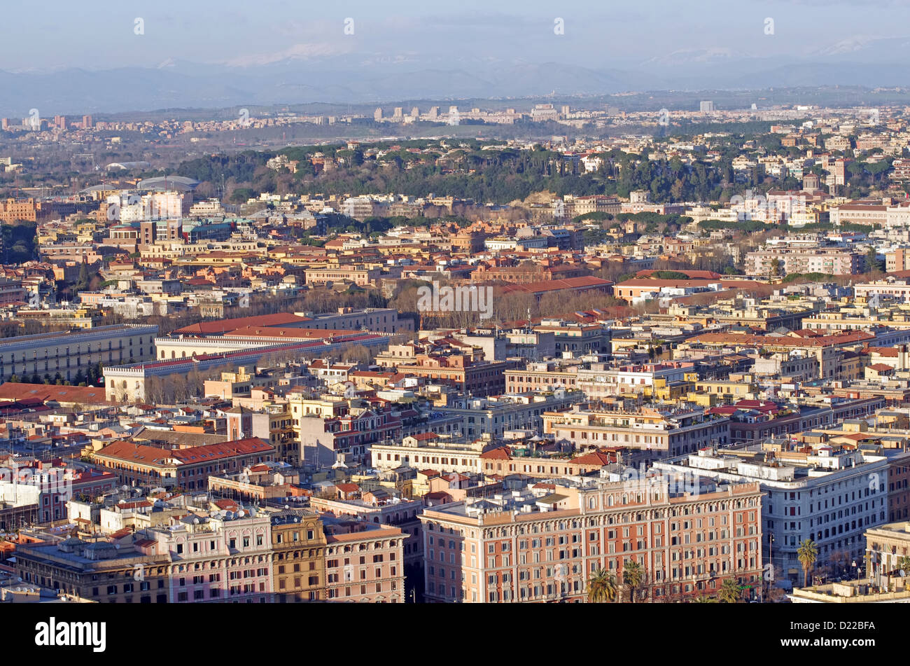 New part of Rome Stock Photo - Alamy