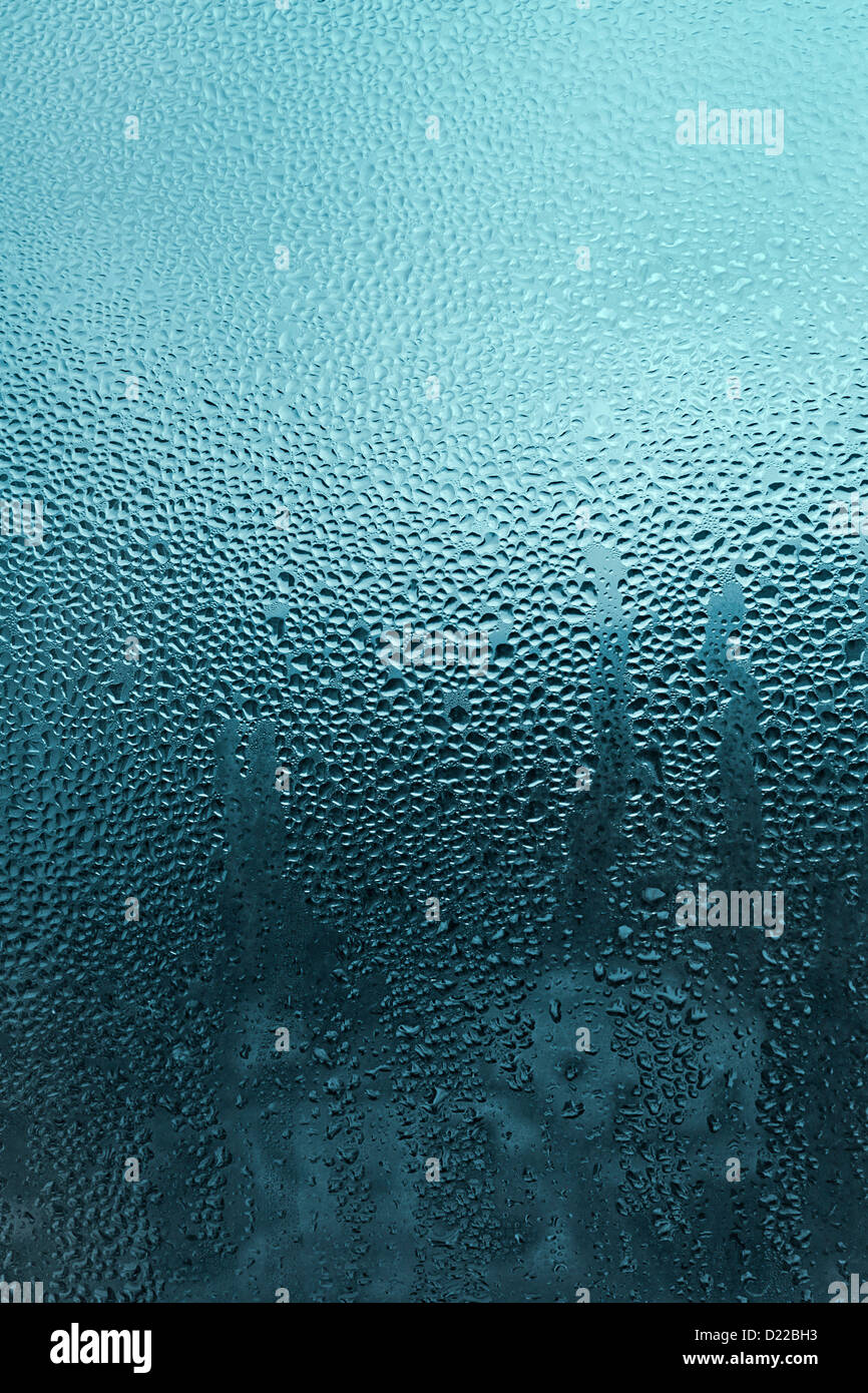 Natural water drops texture Stock Photo - Alamy