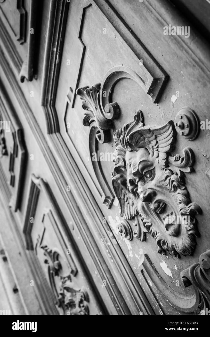 Gothic mask hi-res stock photography and images - Alamy