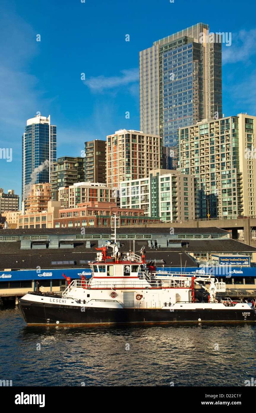 Seattle waterfront hi-res stock photography and images - Alamy