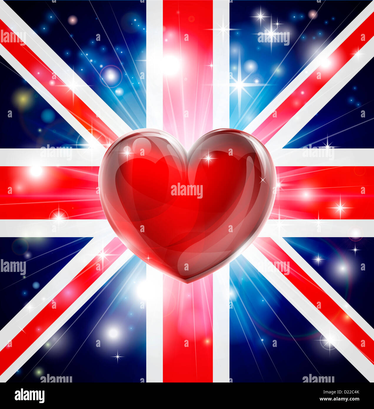 With union jack backdrop hi-res stock photography and images - Alamy