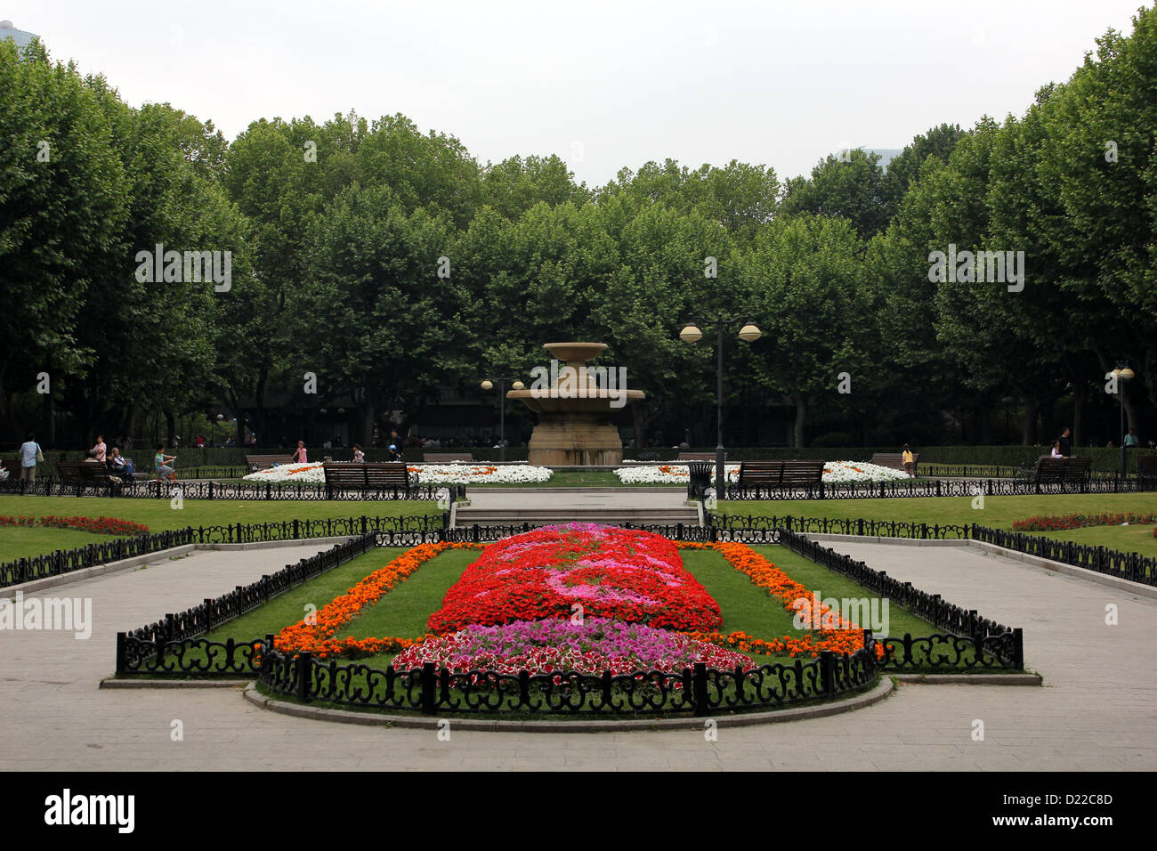 Fuxing park hi-res stock photography and images - Alamy