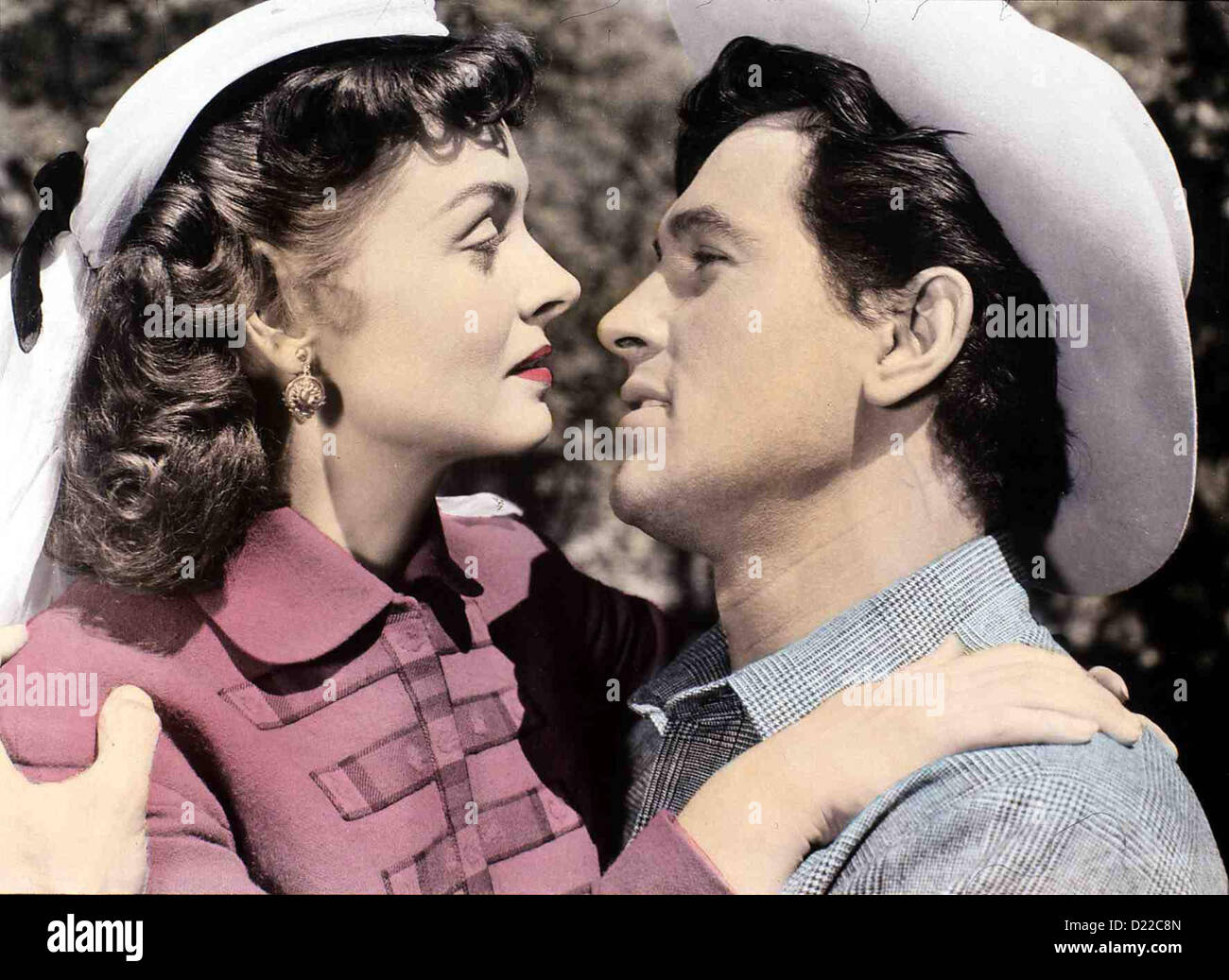 Donna reed rock hudson gun hi-res stock photography and images - Alamy