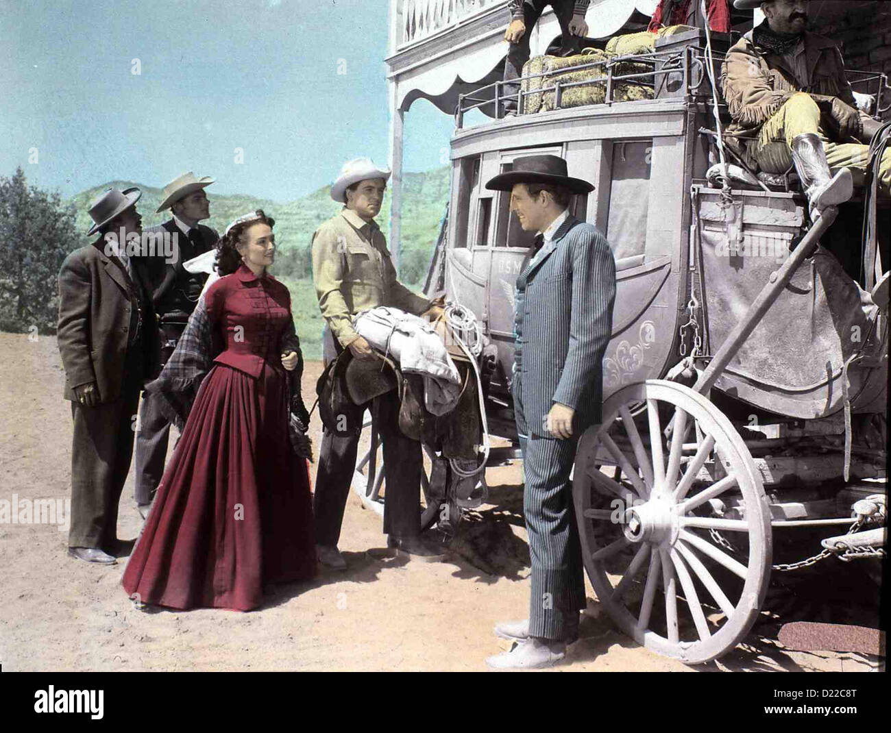 Mit Der Waffe In Der Hand Gun Fury ?, Jess Burgess (Leo Gordon ...