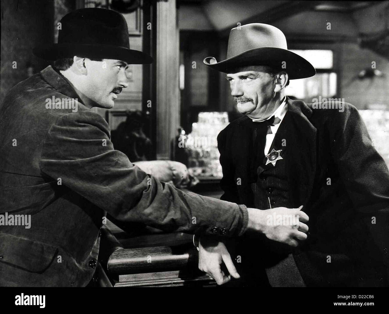 Scharfschuetze Jimmy Ringo Gunfighter, Gregory Peck, Millard Mitchell ...