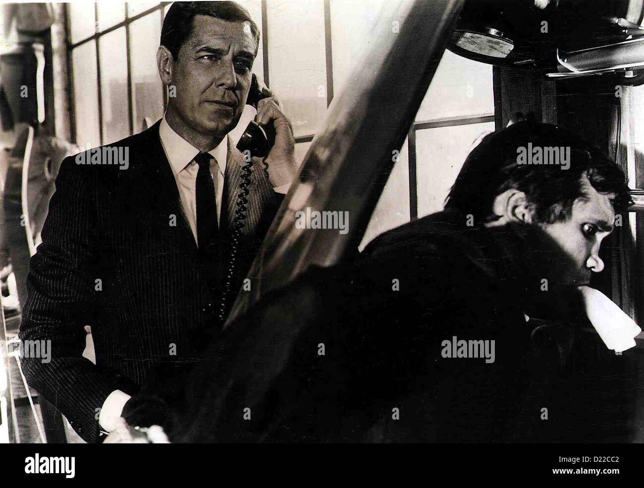 Gunn Gunn Peter Gunn (Craig Stevens,l) in Szene. *** Local Caption ...