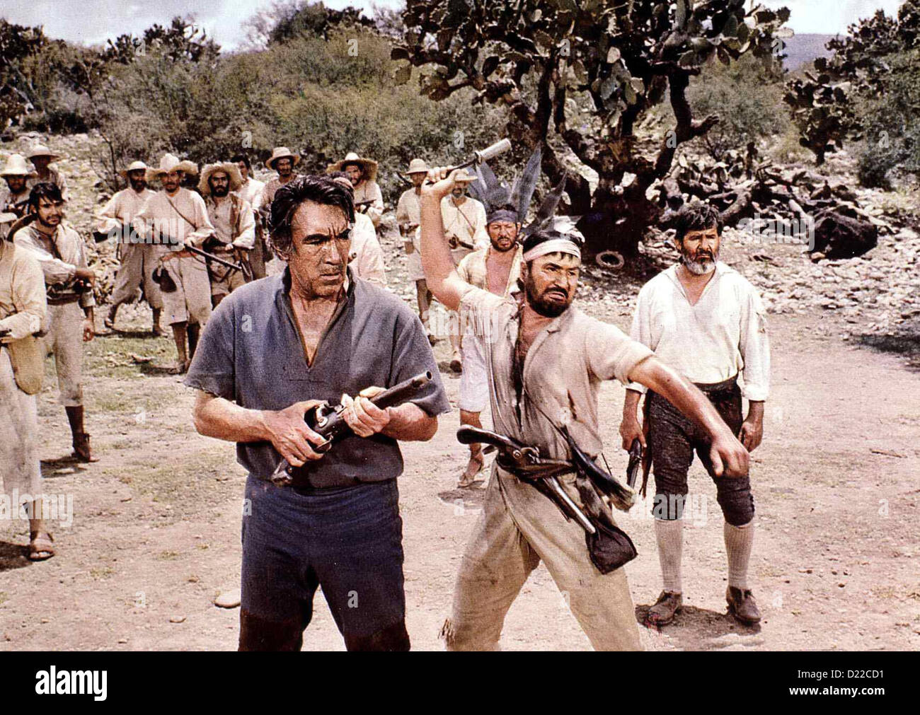 San Sebastian Guns San Sebastian Anthony Quinn Leon (Anthony Quinn,l ...