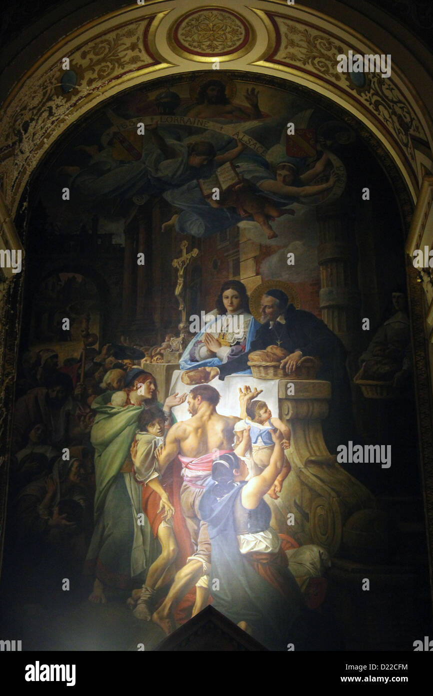 Saint vincent de paul church hi-res stock photography and images - Alamy