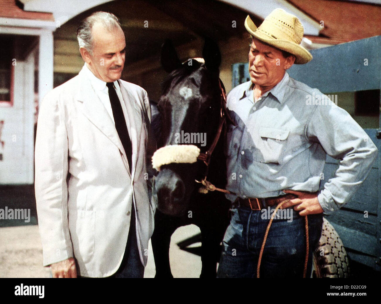 Treue Gypsy Colt Wade Y. Gerald, Ward Bond Als ihr Vater (Ward Bond, r ...