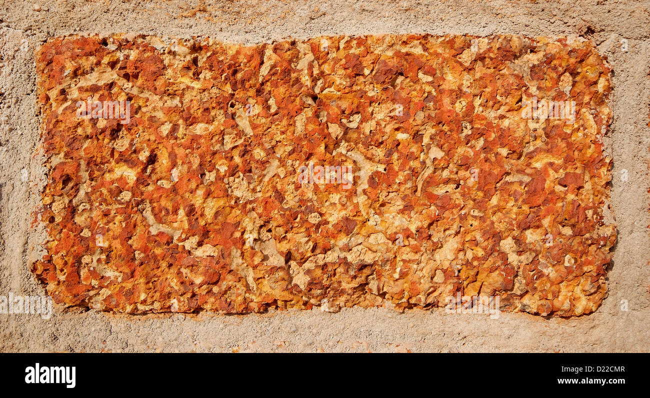 Laterite stone wall hi-res stock photography and images - Alamy