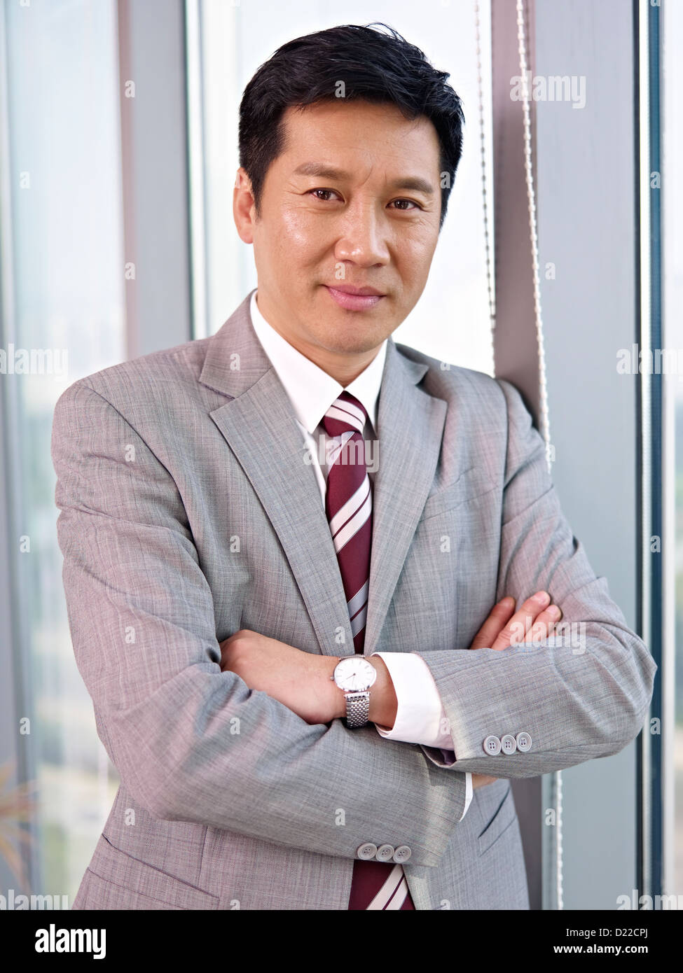 Asian Business Executive Stock Photo - Alamy