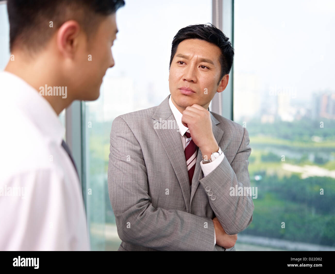 Asian Business People Stock Photo - Alamy