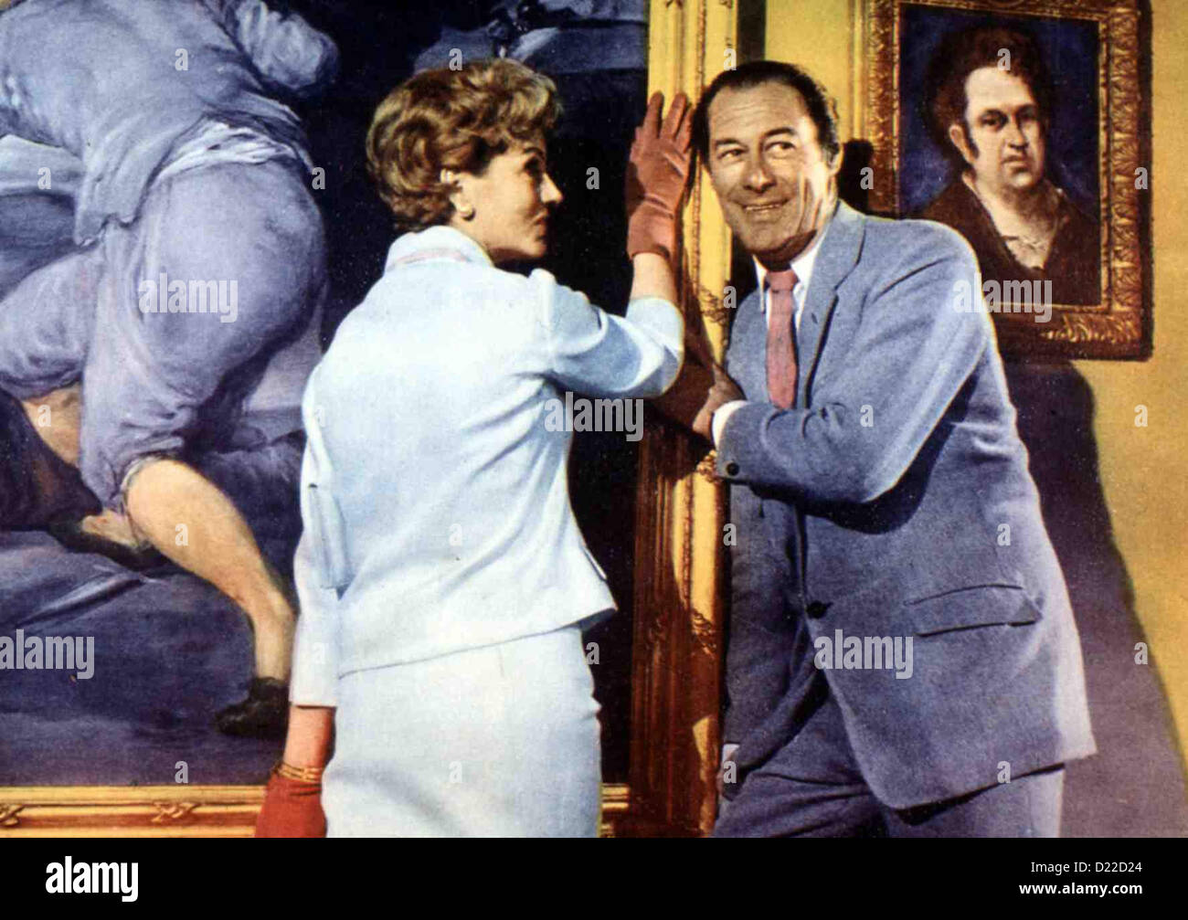 Rendezvous In Madrid Happy Thieves, The Eve Lewis (Rita Hayworth ...