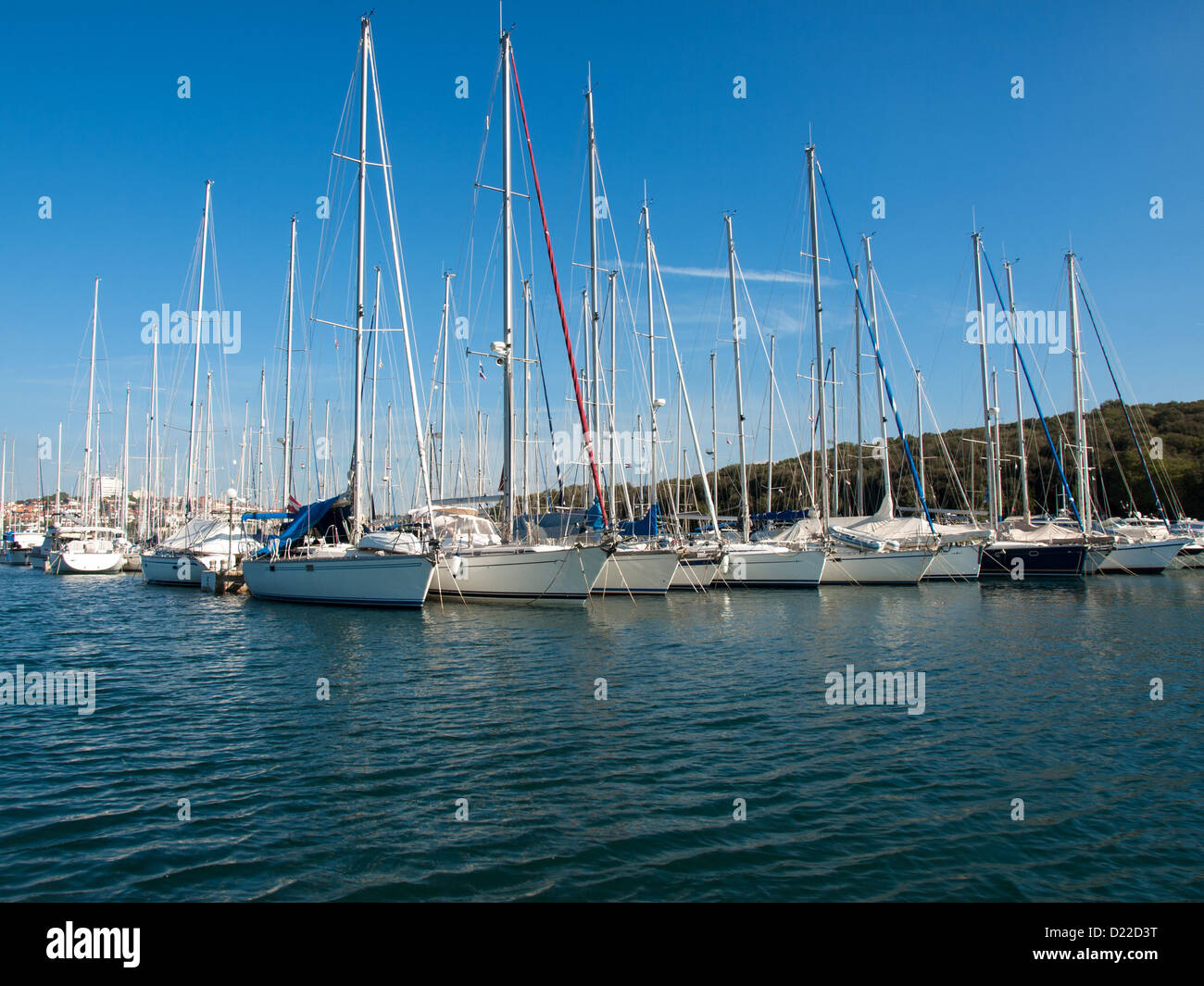 Blue sailing ships hi-res stock photography and images - Alamy