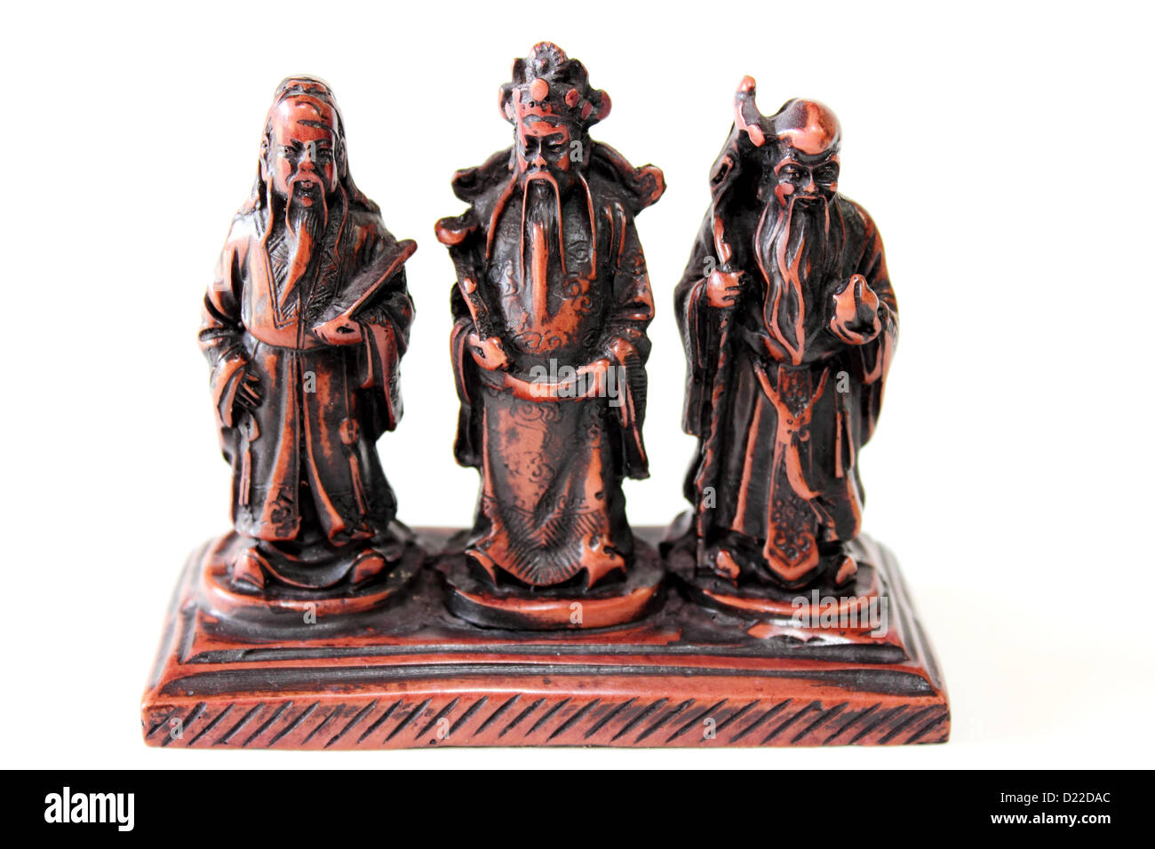 Statue sacred beliefs of the Chinese people Stock Photo - Alamy