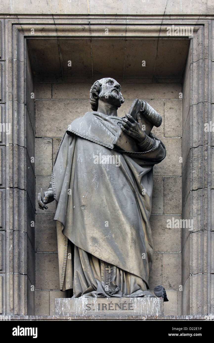 Saint irenaeus hi-res stock photography and images - Alamy