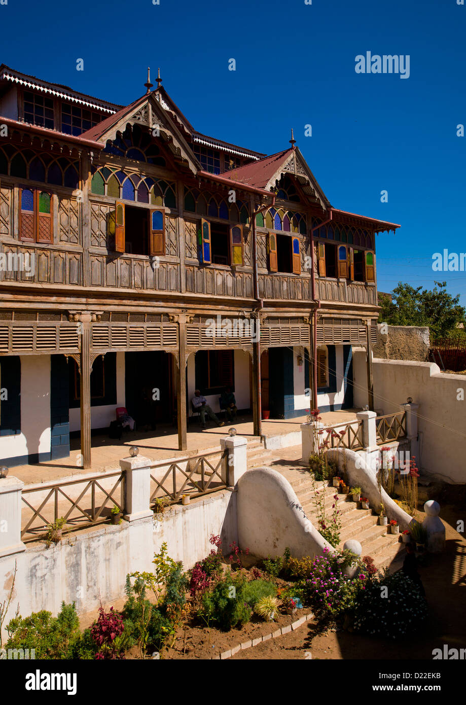 Rimbaud House, Harar, Ethiopia Stock Photo - Alamy