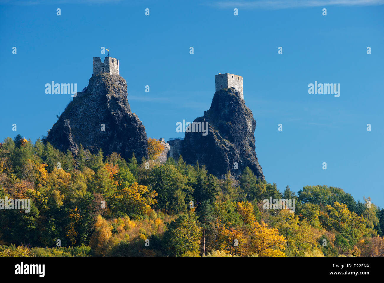 Trosky castle hrad trosky hi-res stock photography and images - Alamy