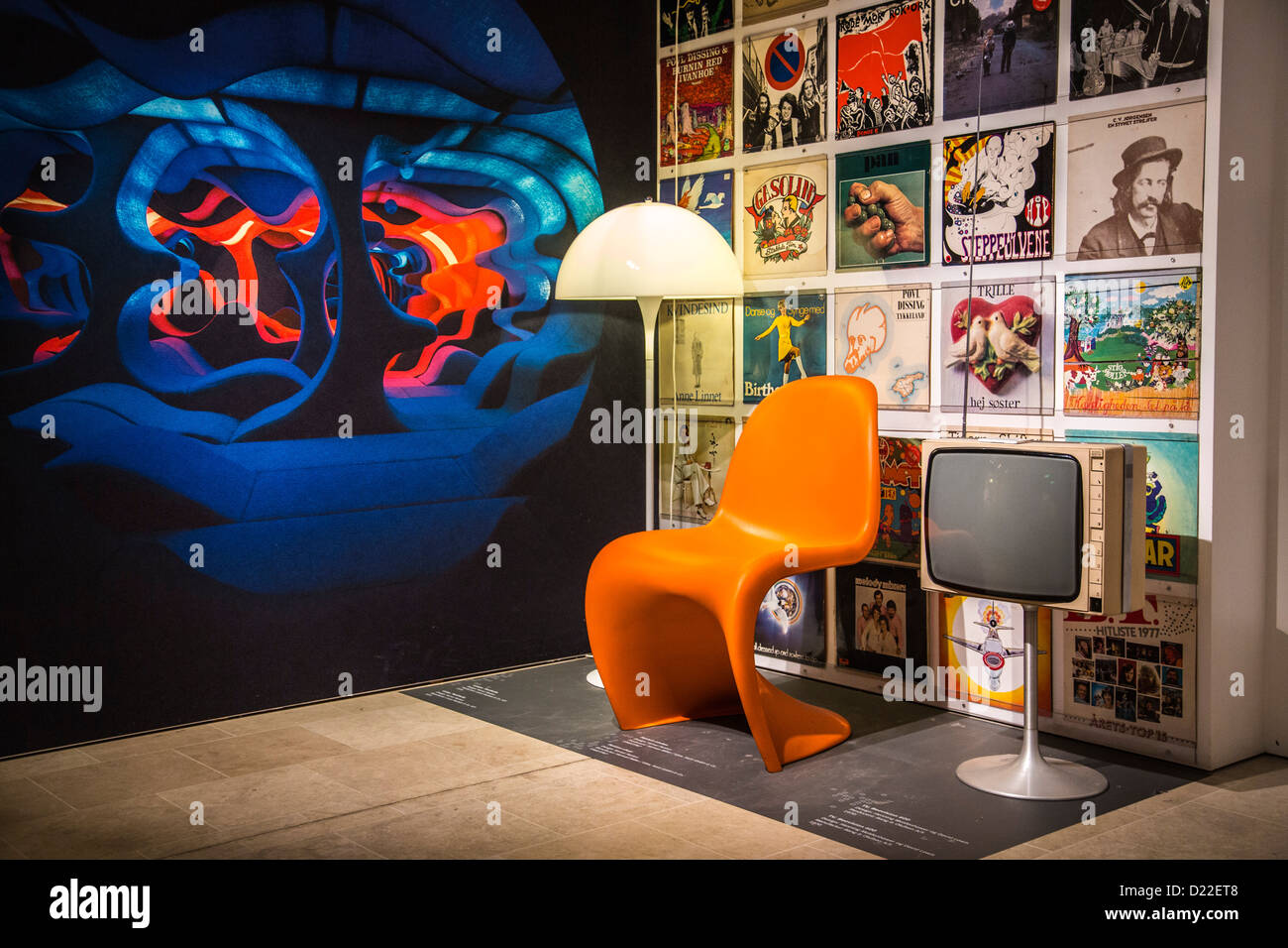 Danisches design hi-res stock photography and images - Alamy