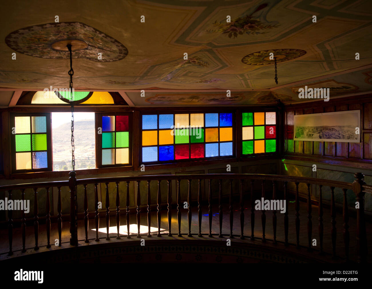 Rimbaud House, Harar, Ethiopia Stock Photo - Alamy