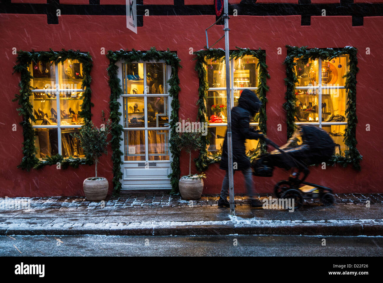 Denmark christmas decoration hi-res stock photography and images - Alamy