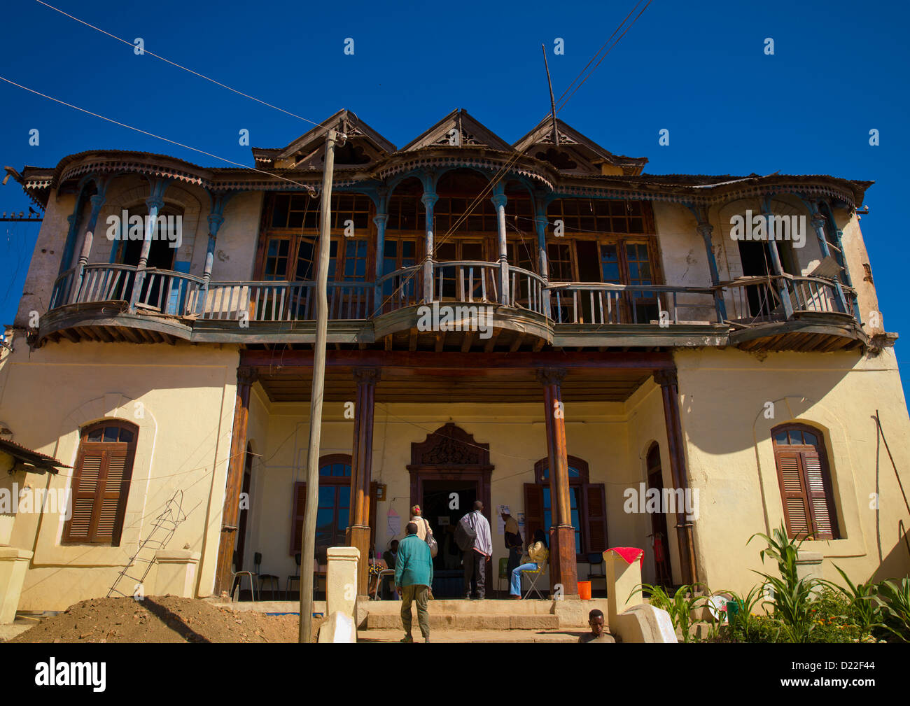 Rimbaud House, Harar, Ethiopia Stock Photo - Alamy