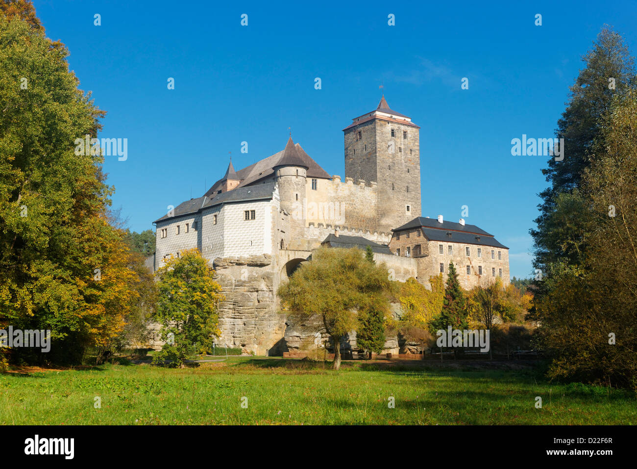 Kost Castle, Cesky raj, East Bohemia, Czech Republic Stock Photo - Alamy