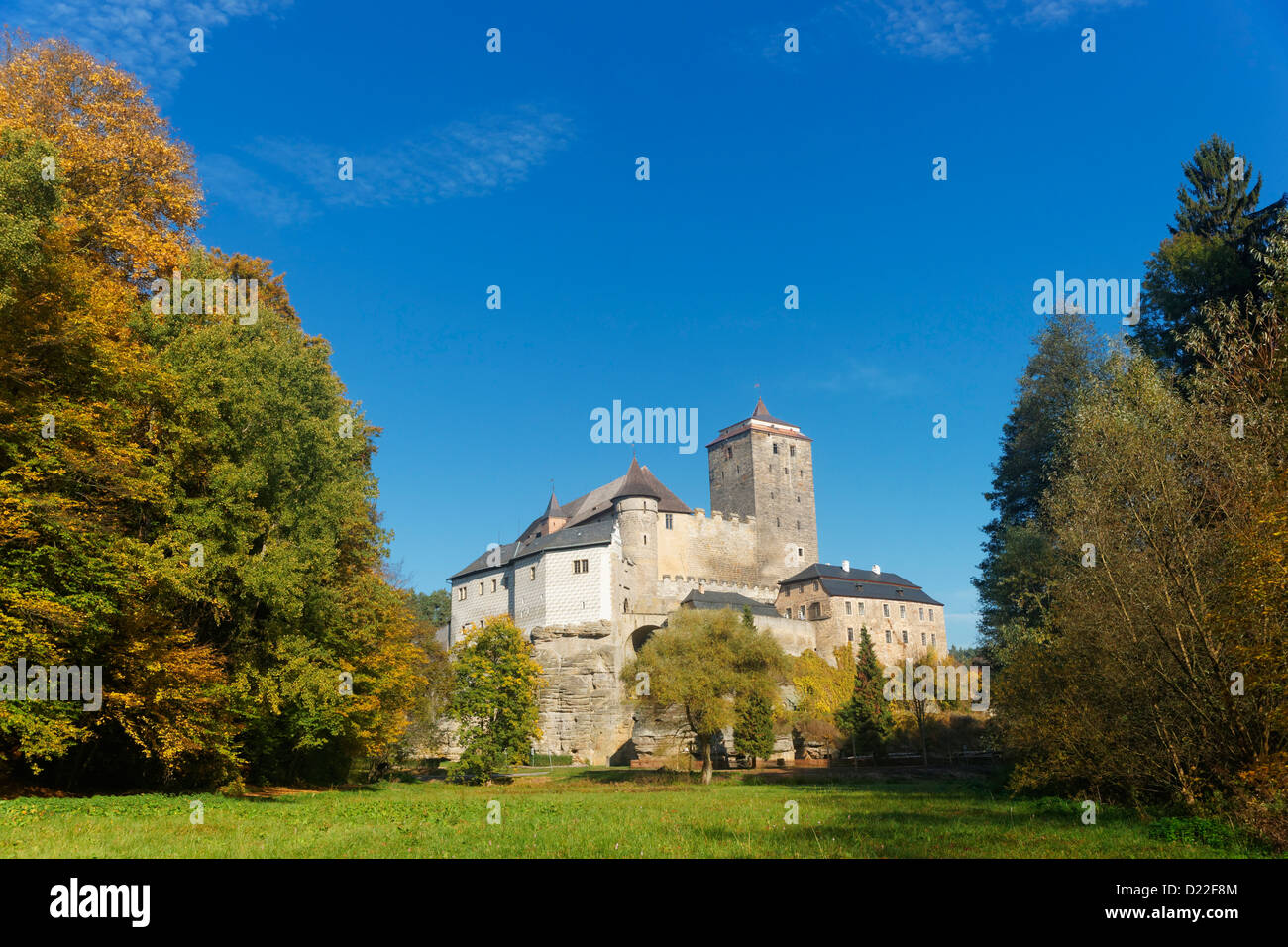 Kost Castle, Cesky raj, East Bohemia, Czech Republic Stock Photo - Alamy