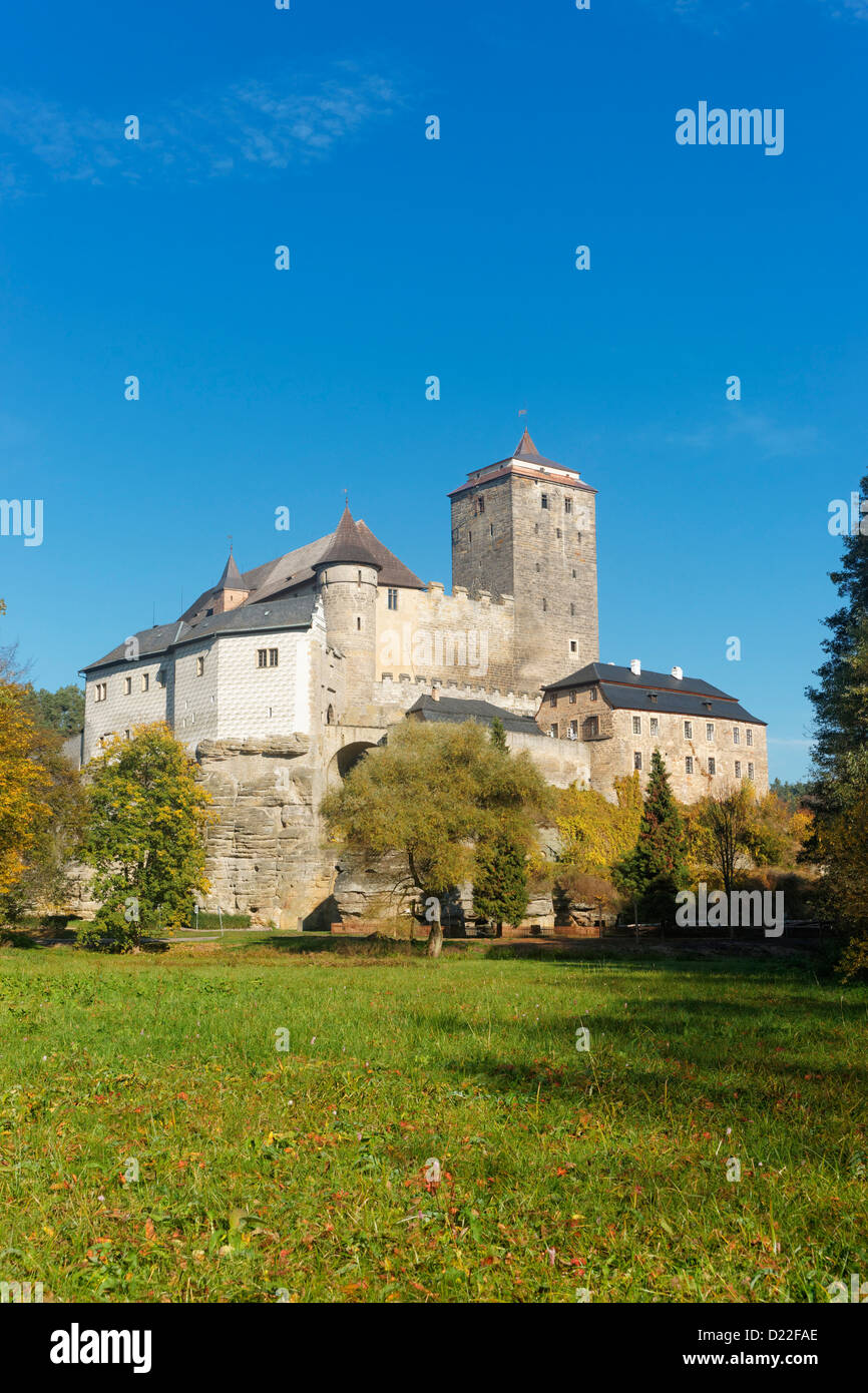 Kost Castle, Cesky raj, East Bohemia, Czech Republic Stock Photo - Alamy