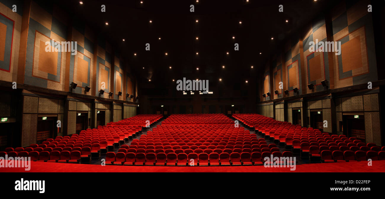 Luxury auditorium hi-res stock photography and images - Alamy
