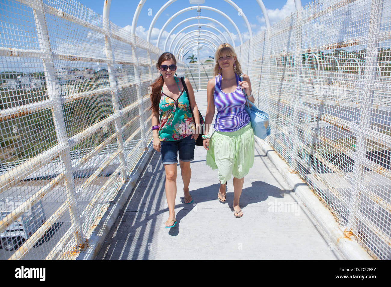 Mexico bridge hi-res stock photography and images - Alamy